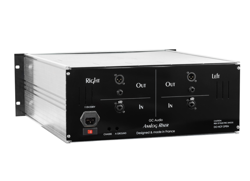 Analog Riser - Price Ex VAT - GC Audio