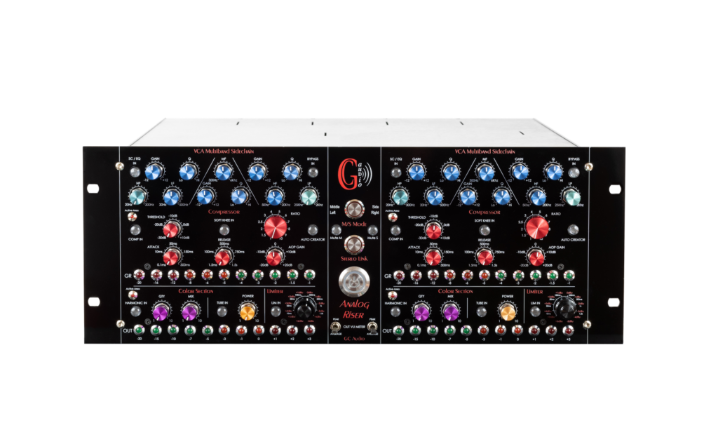 High-end products dedicated to sound engineers. - GC Audio