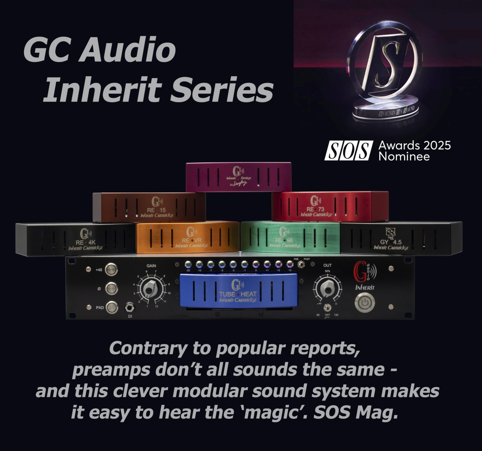 High-end products dedicated to sound engineers. - GC Audio