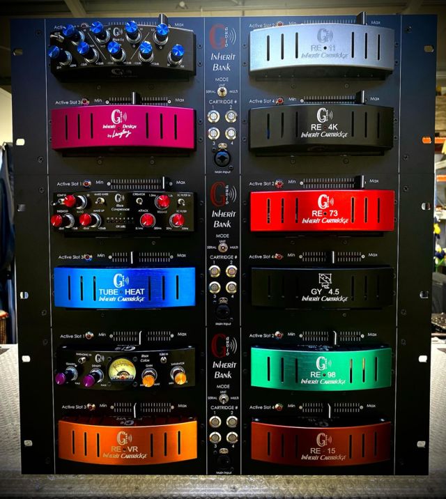 Inherit Riser Compressor rack GC AUDIO