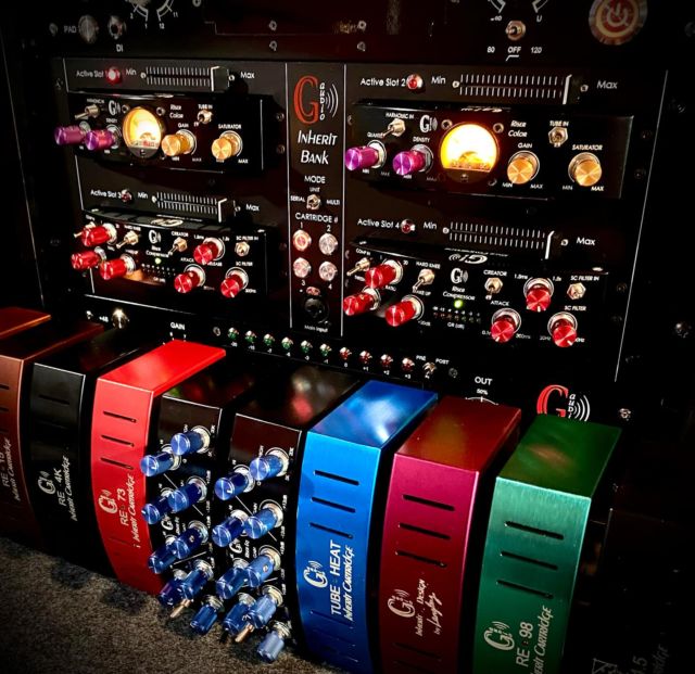 Inherit Riser Compressor rack GC AUDIO