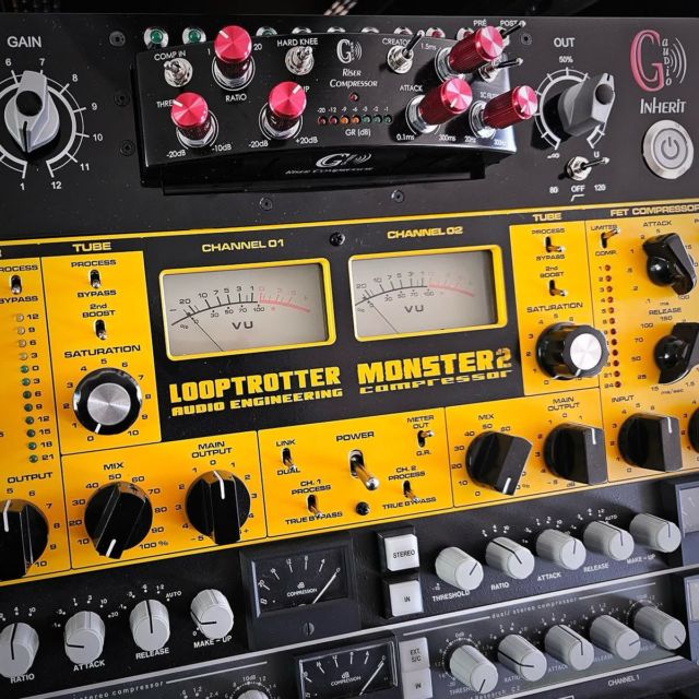 High-end products dedicated to sound engineers. - GC Audio