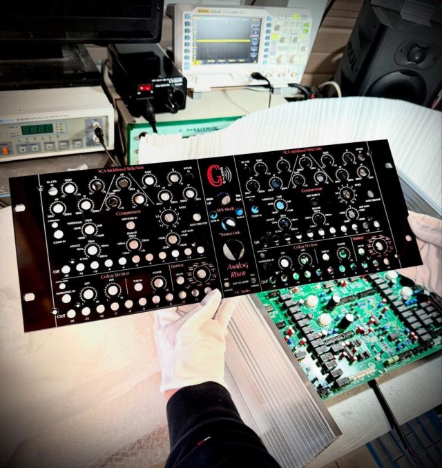 High-end products dedicated to sound engineers. - GC Audio