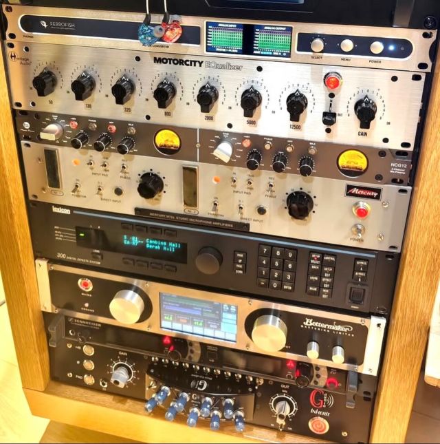 High-end products dedicated to sound engineers. - GC Audio