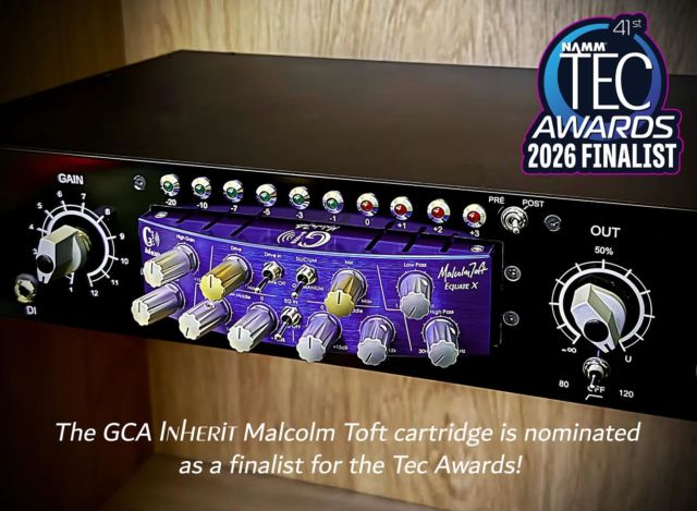 High-end products dedicated to sound engineers. - GC Audio